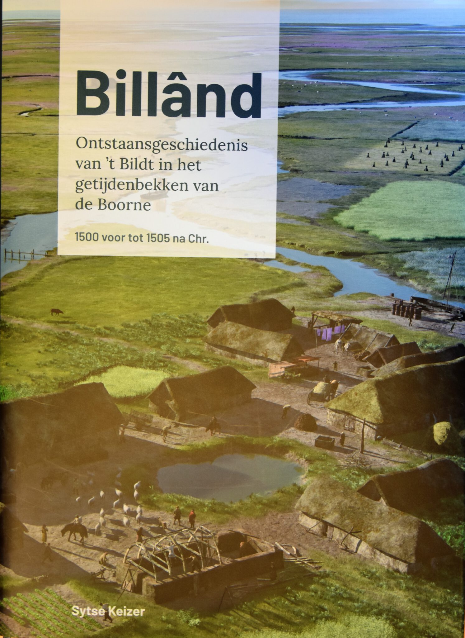 Billând, onstaansgeschiedenis van ’t Bildt in het getijdenbekken van de ...